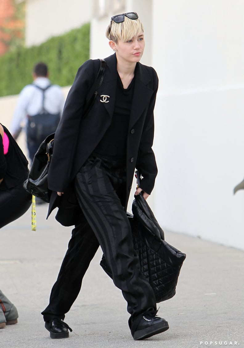 Miley Cyrus Carrying Chanel Bags | PS Celebrity