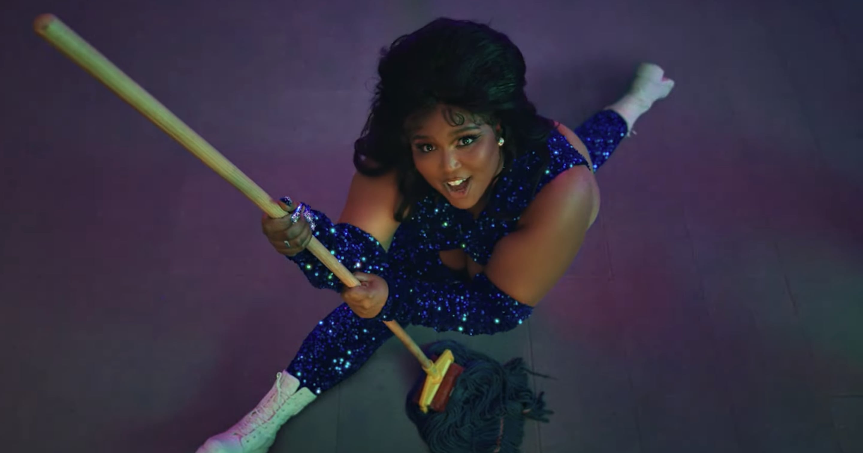 Lizzo "About Damn Time" Music Video | PS Entertainment