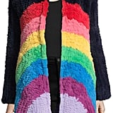 Rainbow Coats Trend 2018 | POPSUGAR Fashion