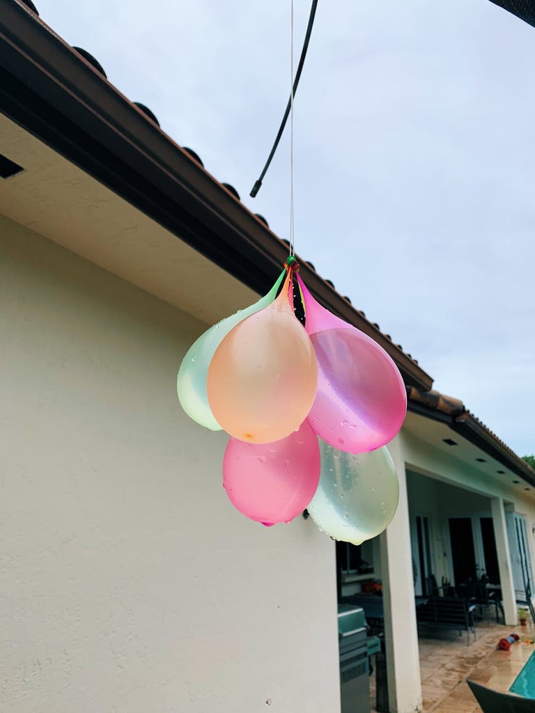 How to DIY a Water-Balloon Piñata | POPSUGAR Family