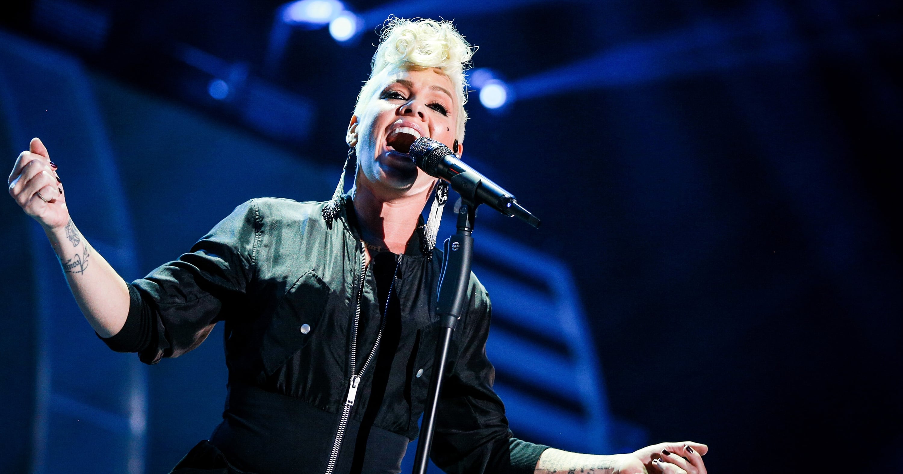 Pink Mental Health Interview on Today Show 2019 | PS Fitness