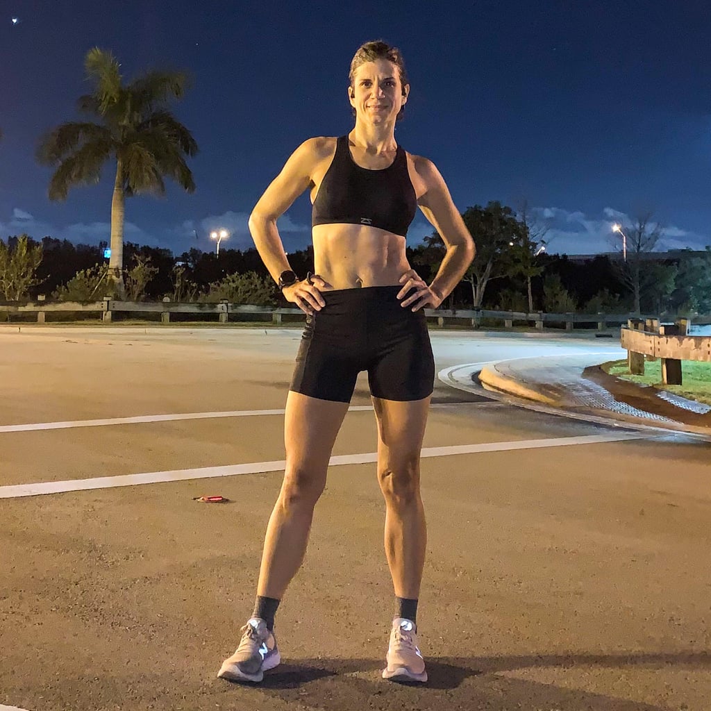 This Runner Held a Plank For 21 Minutes | POPSUGAR Fitness