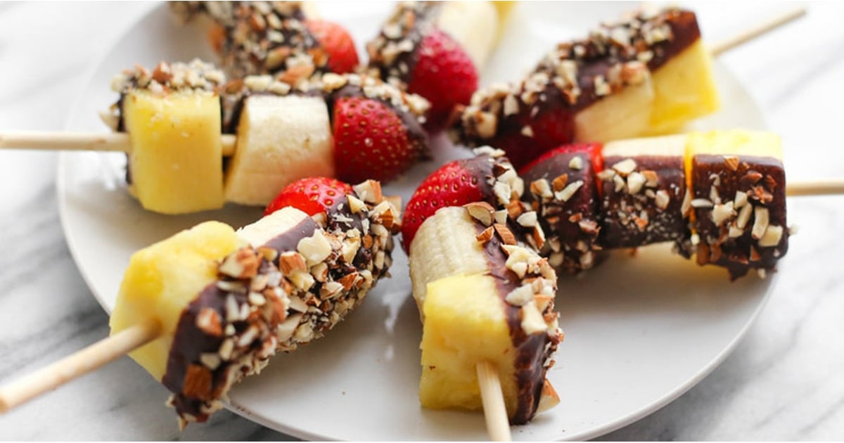 Banana Split Kebabs Recipe | POPSUGAR Fitness