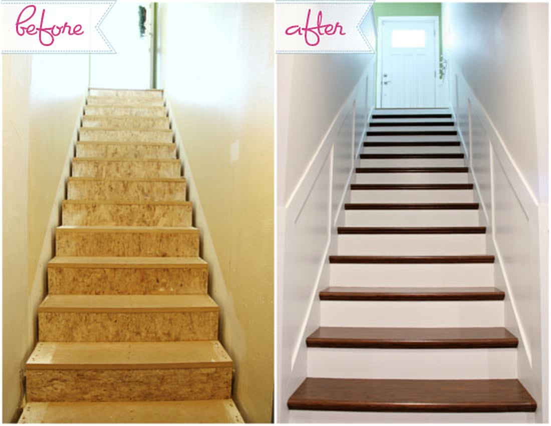 Unfinished Staircase Makeover | PS Home