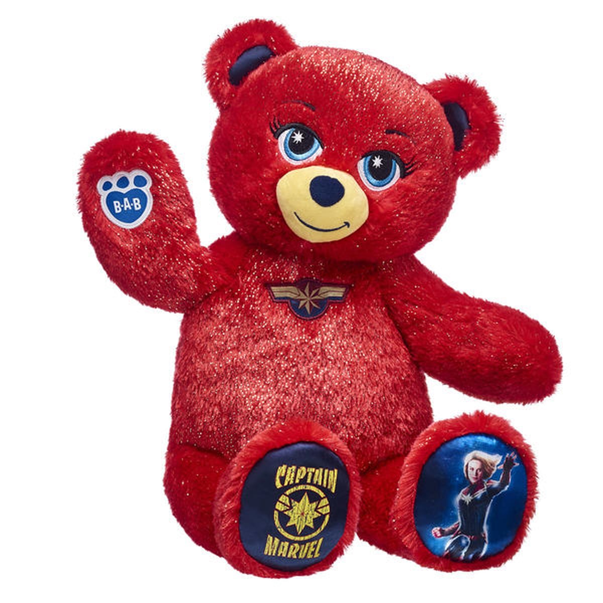Captain Marvel Build-A-Bear March 2019 | PS Family