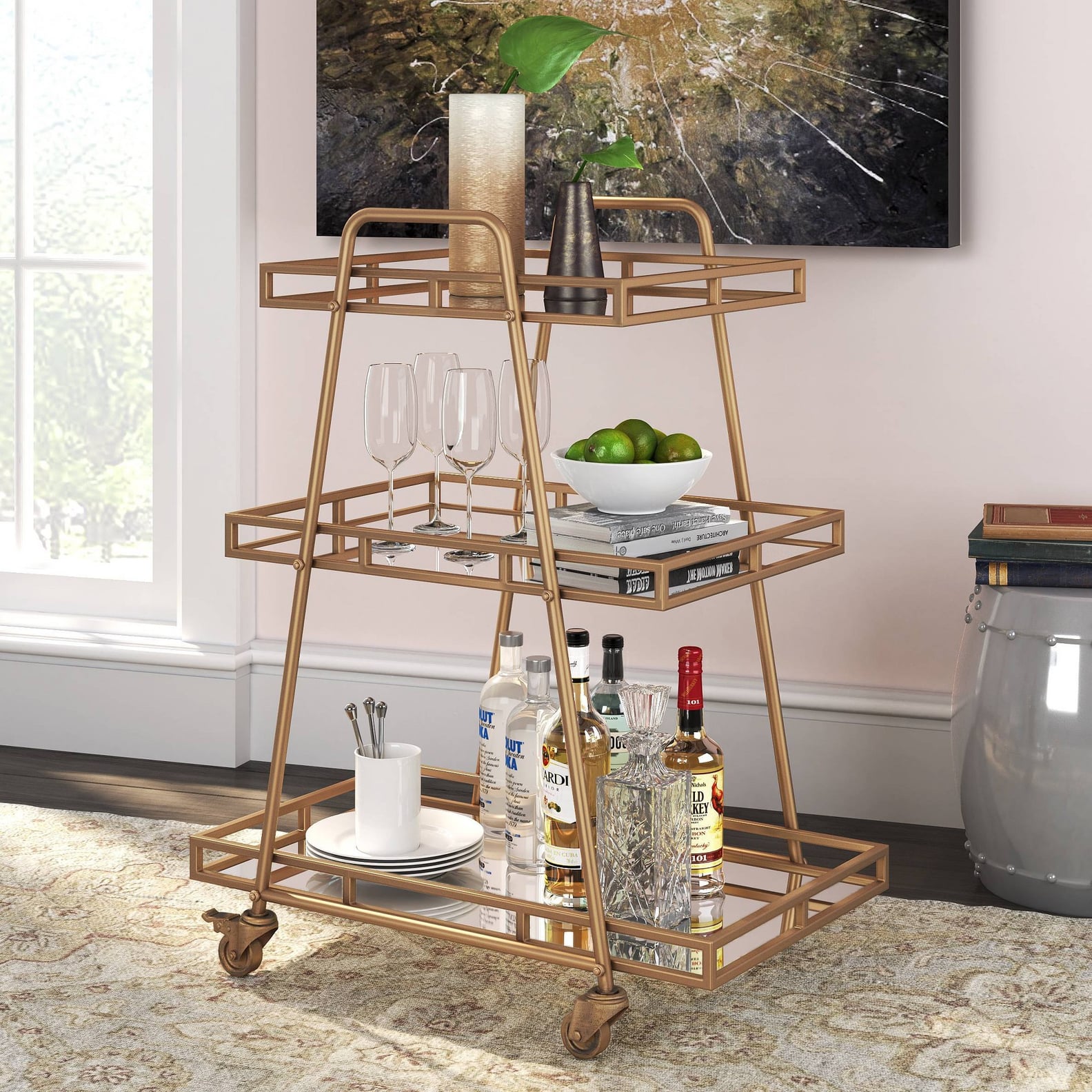 Best Bar Carts From Target 2022 | PS Home