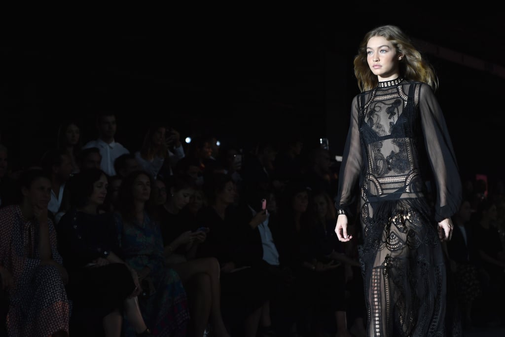 Gigi Hadid at Fashion Week Spring 2019 | POPSUGAR Fashion UK Photo 70