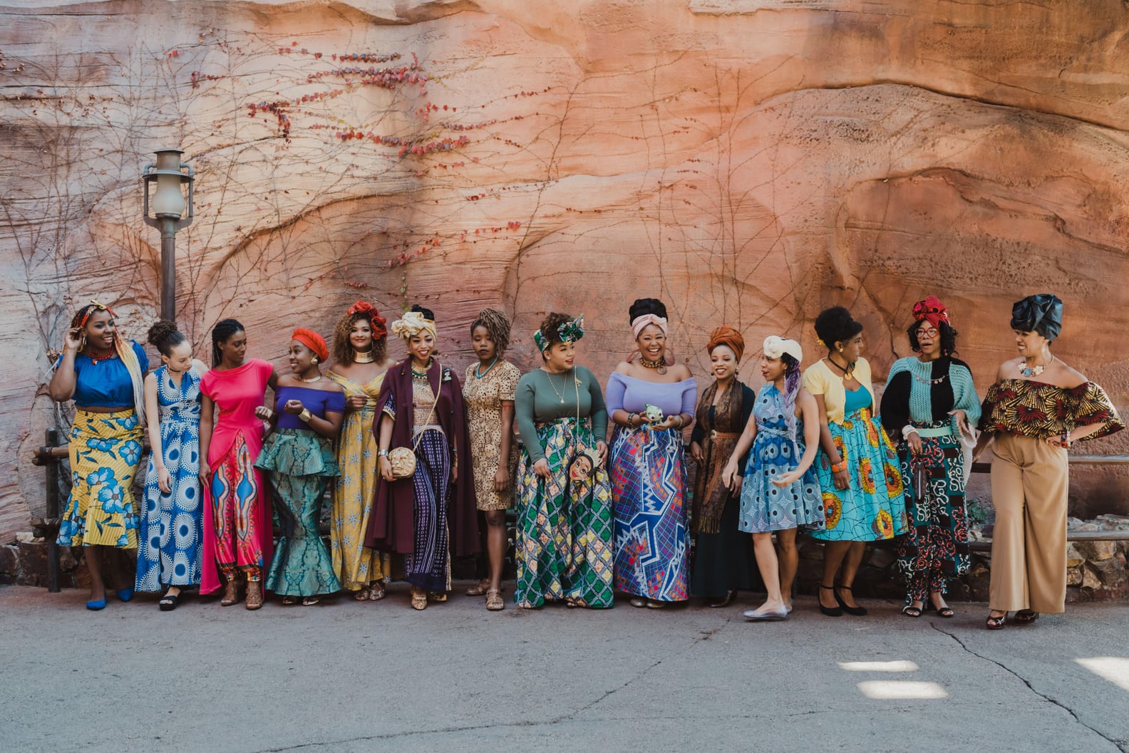 Women Dress Up as Disney Princesses in African Prints | PS Smart Living