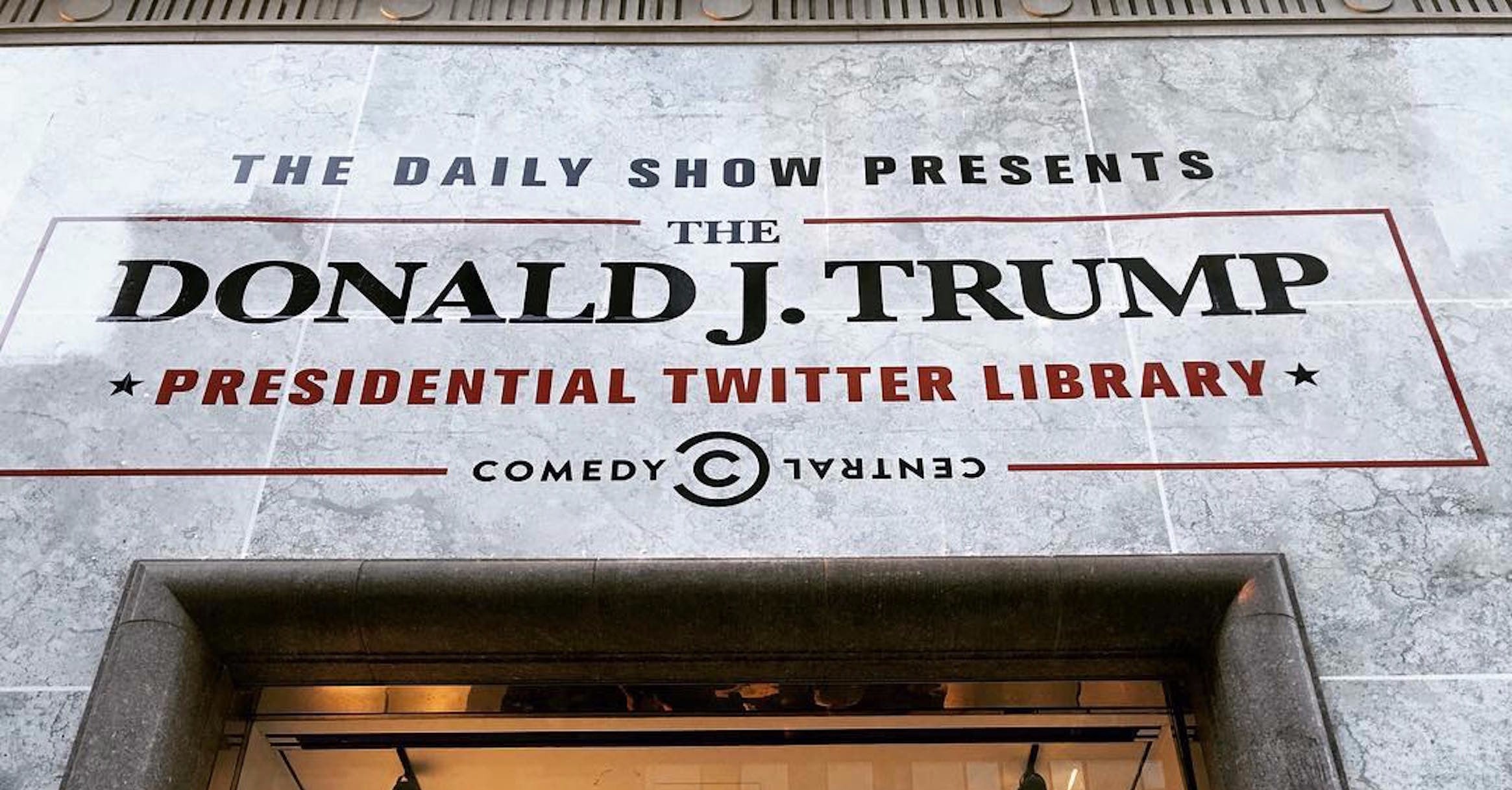 The Daily Show Makes Trump Presidential Twitter Library | PS News