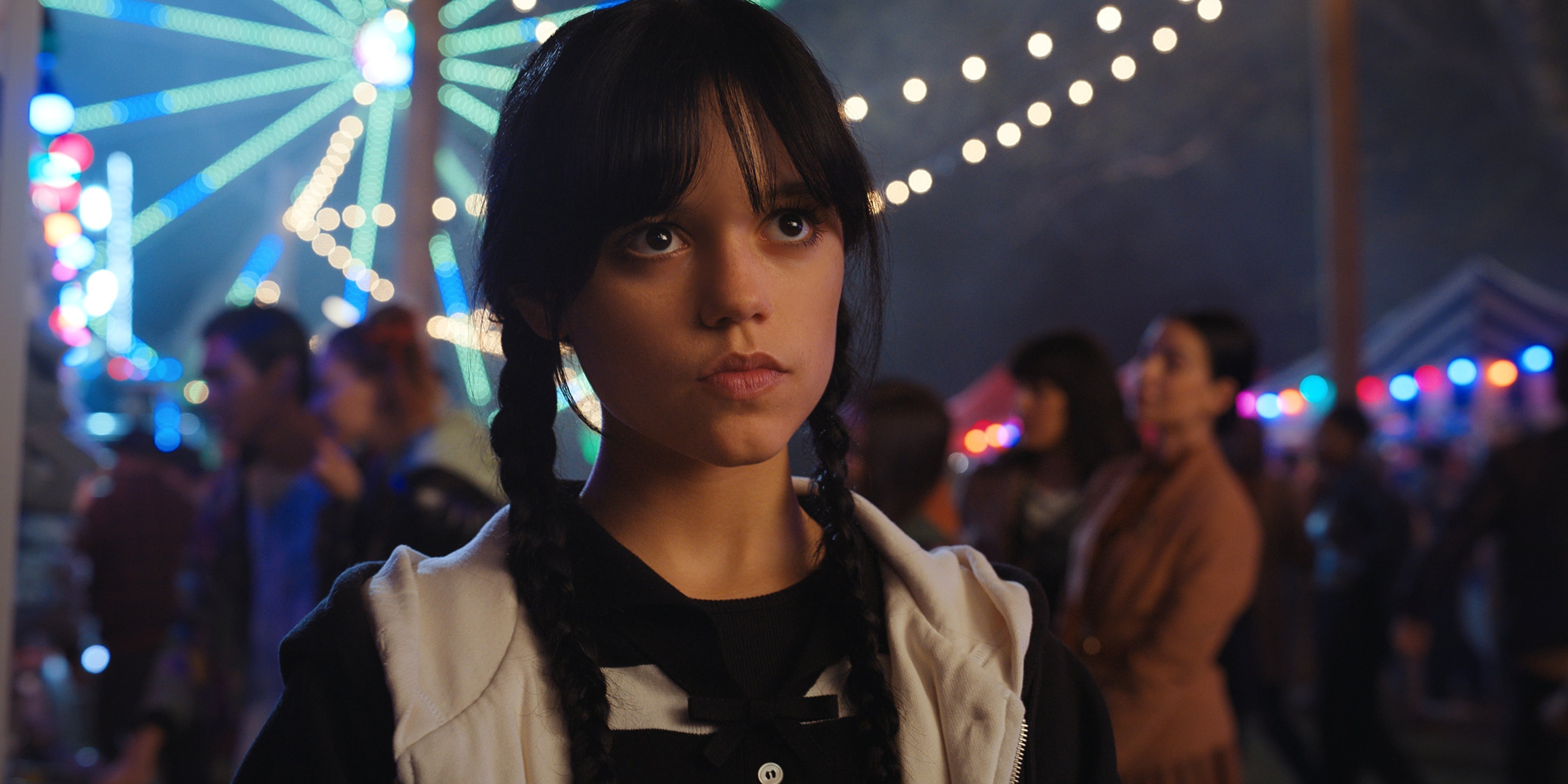 Jenna Ortega's Hairstyle on Netflix's Wednesday | POPSUGAR Beauty