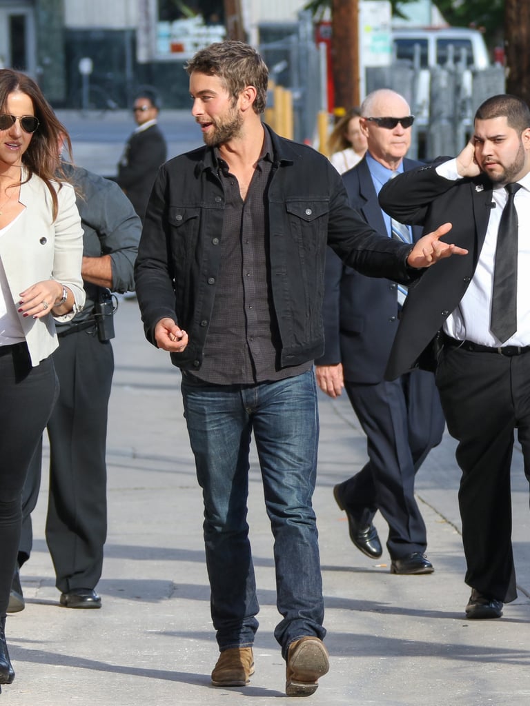 Chace Crawford Pictures October 2015 | POPSUGAR Celebrity