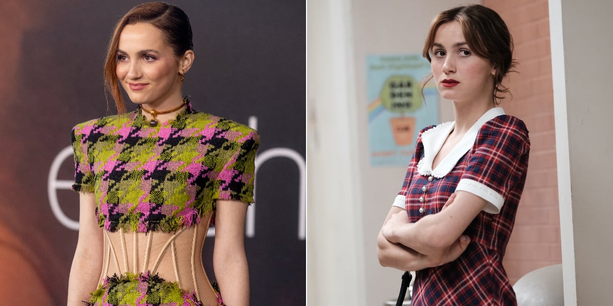 How Maude Apatow Dresses Like Euphoria Character Lexi Howard | POPSUGAR ...