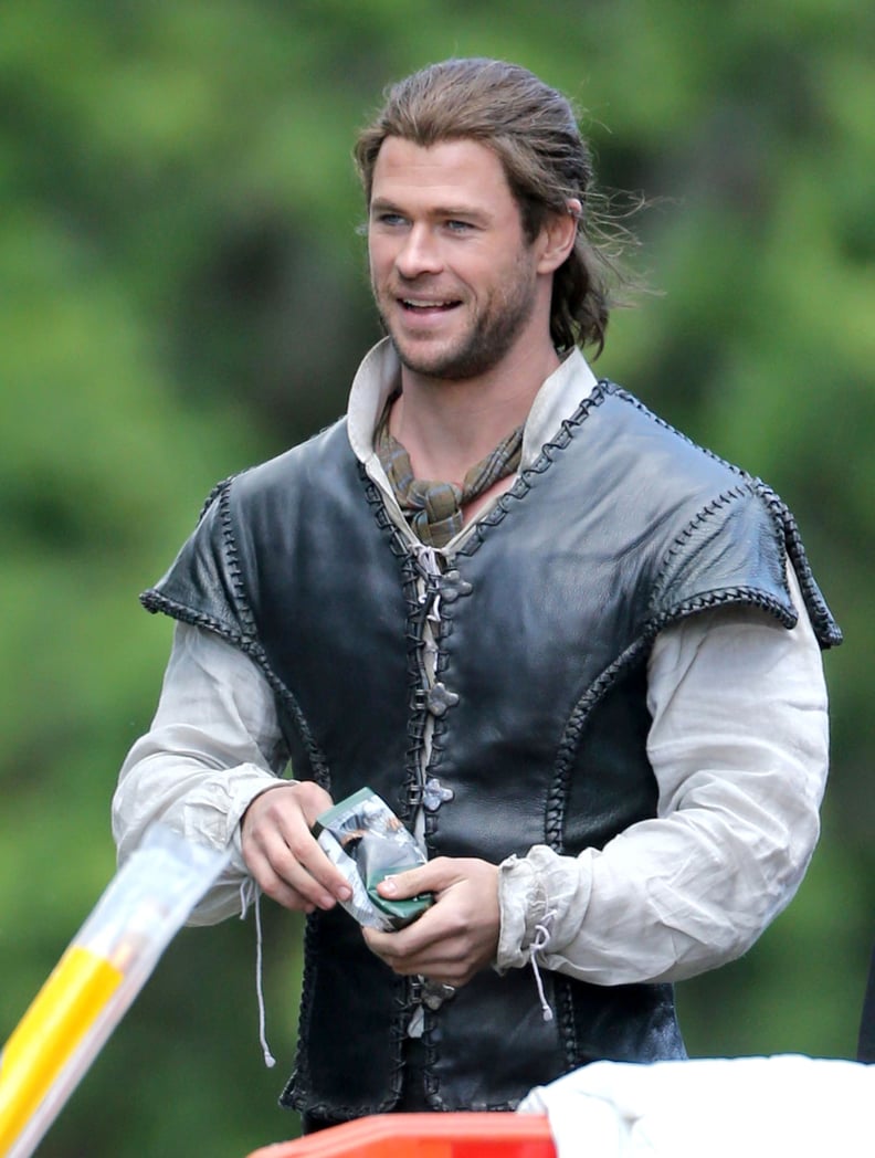 The Huntsman Set Pictures | PS Entertainment