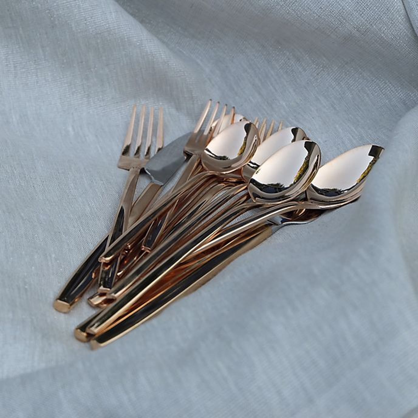 Best Rose Gold Flatware | PS Home