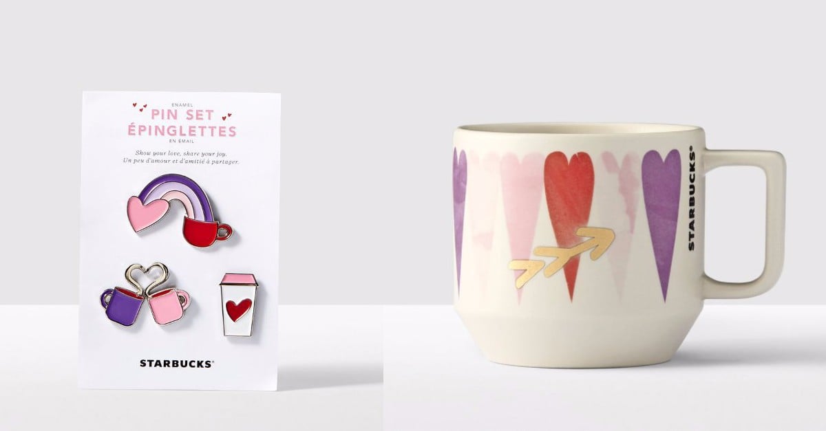 Starbucks Valentine's Day Collection 2017 | POPSUGAR Food
