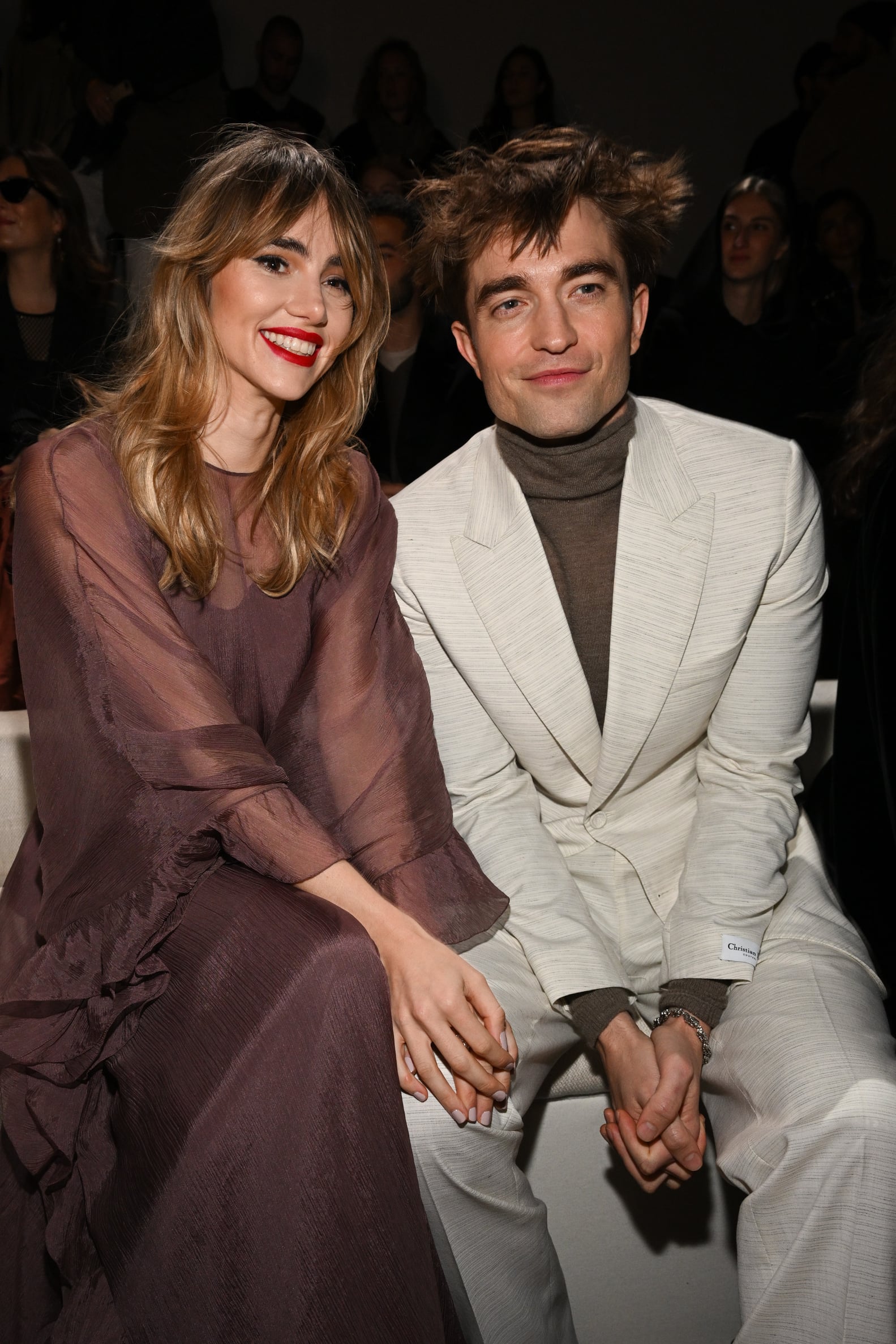 Robert Pattinson and Suki Waterhouse Make Red Carpet Debut | PS Celebrity