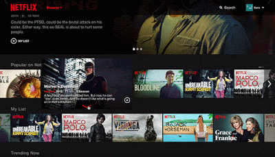 Netflix Website Upgrade | PS Tech