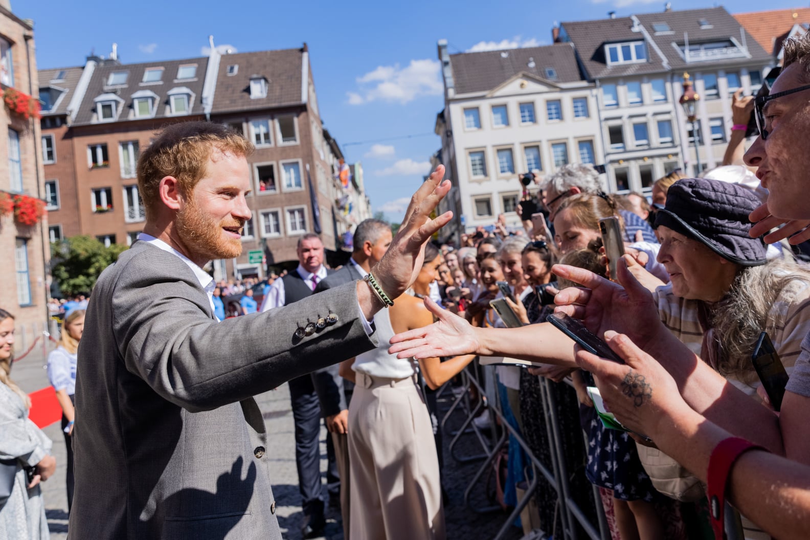 Meghan Markle and Prince Harry Visit the UK and Germany | PS Celebrity