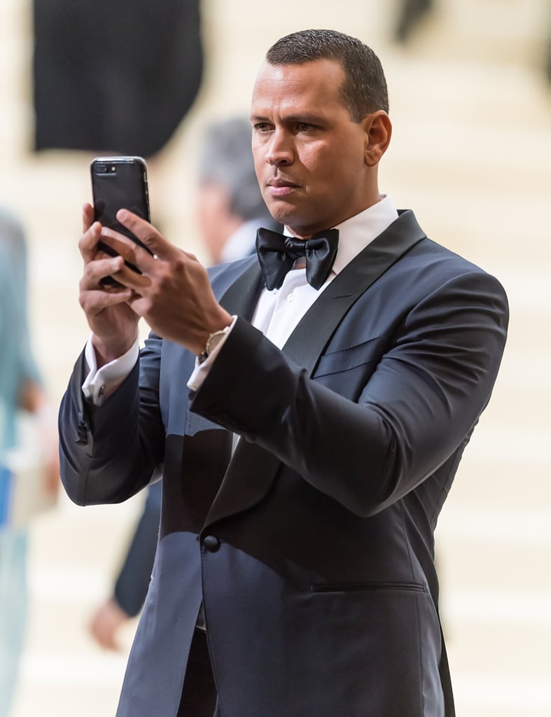 Alex Rodriguez Taking Pictures of Jennifer Lopez at Met Gala | POPSUGAR ...