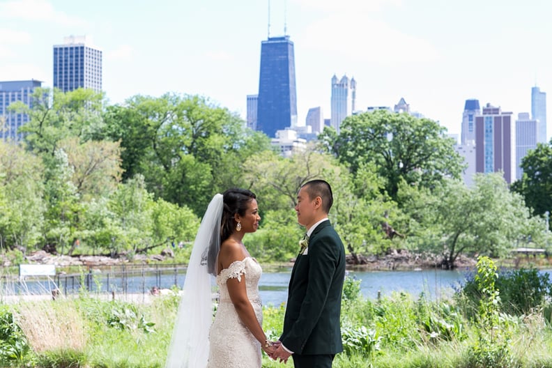 Trendy Urban Wedding | POPSUGAR Love & Sex