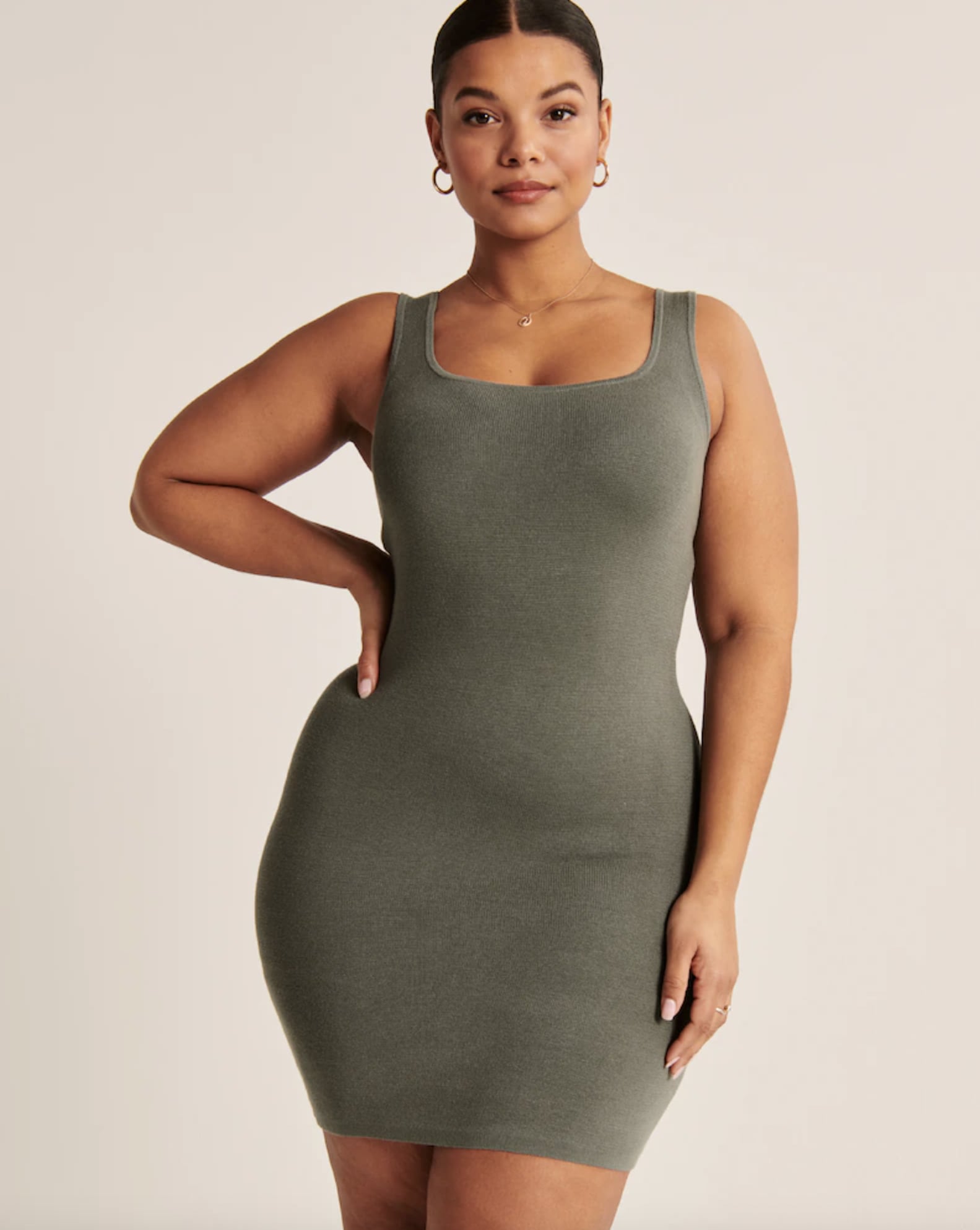 Best Ribbed Dresses Under $100 | PS Fashion
