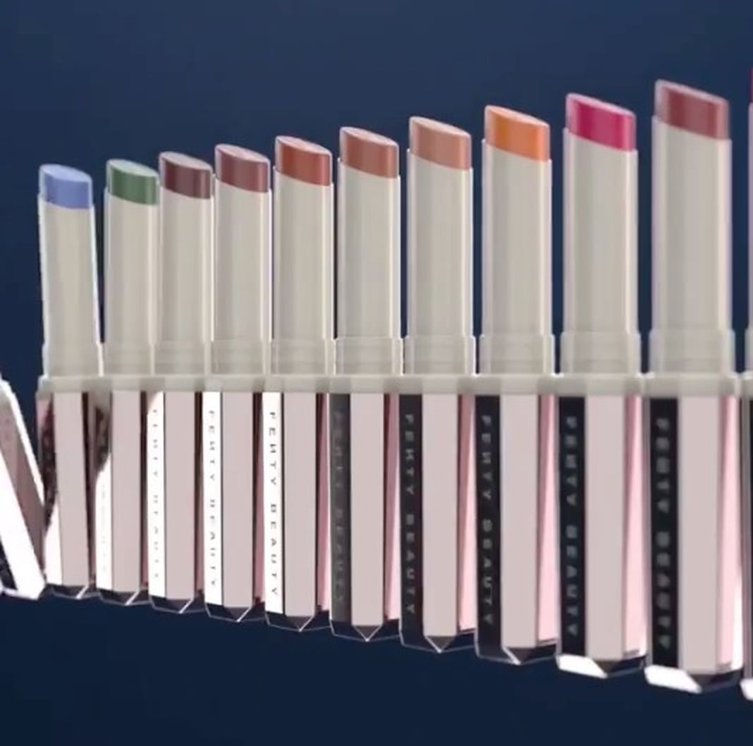 Rihanna Fenty Beauty Launching Matte Lipstick Collection | POPSUGAR Beauty