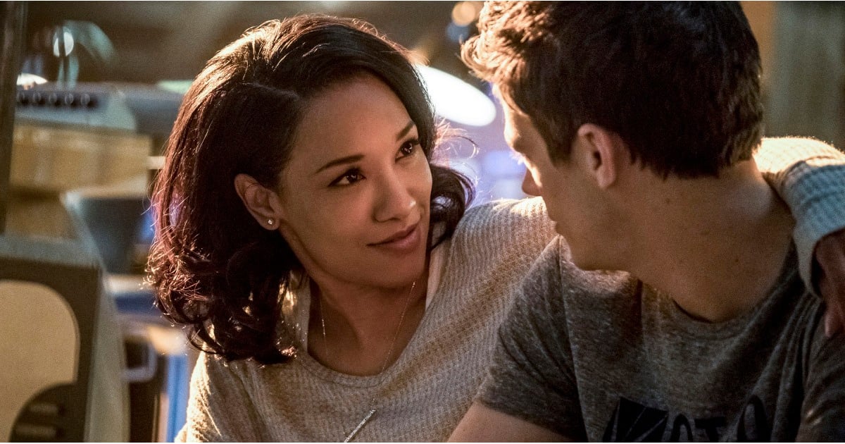 Candice Patton Interview About The Flash Season 4 | POPSUGAR Entertainment