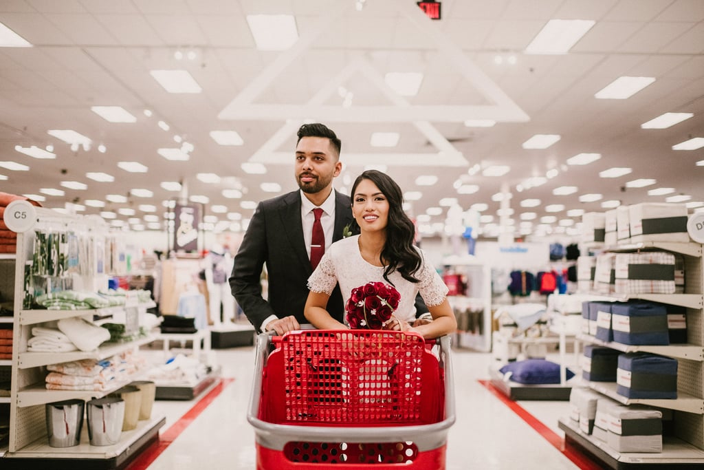 Wedding Photo Shoot at Target | POPSUGAR Family