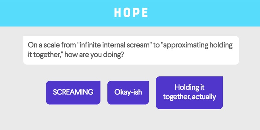 Hope Chatbot Platform Helps You Take Action Against Trump | POPSUGAR News