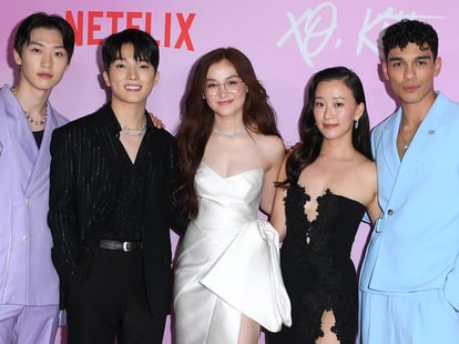 Who Are the XO, Kitty Cast Dating? | POPSUGAR Celebrity