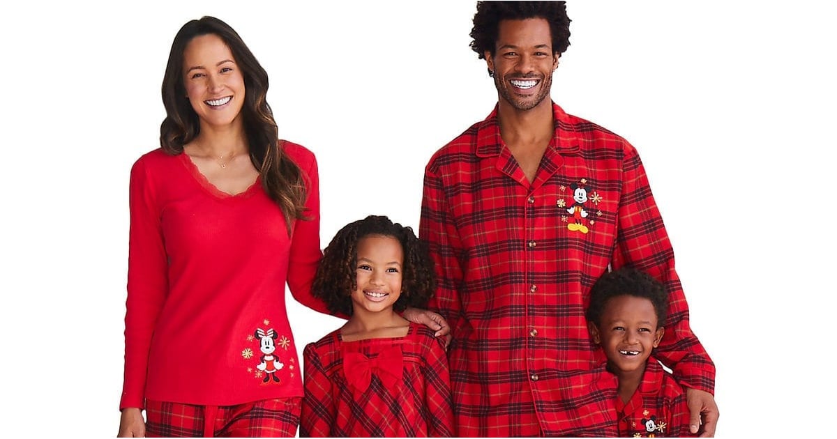 Disney Matching Pajama Sets For the Holidays | POPSUGAR Family