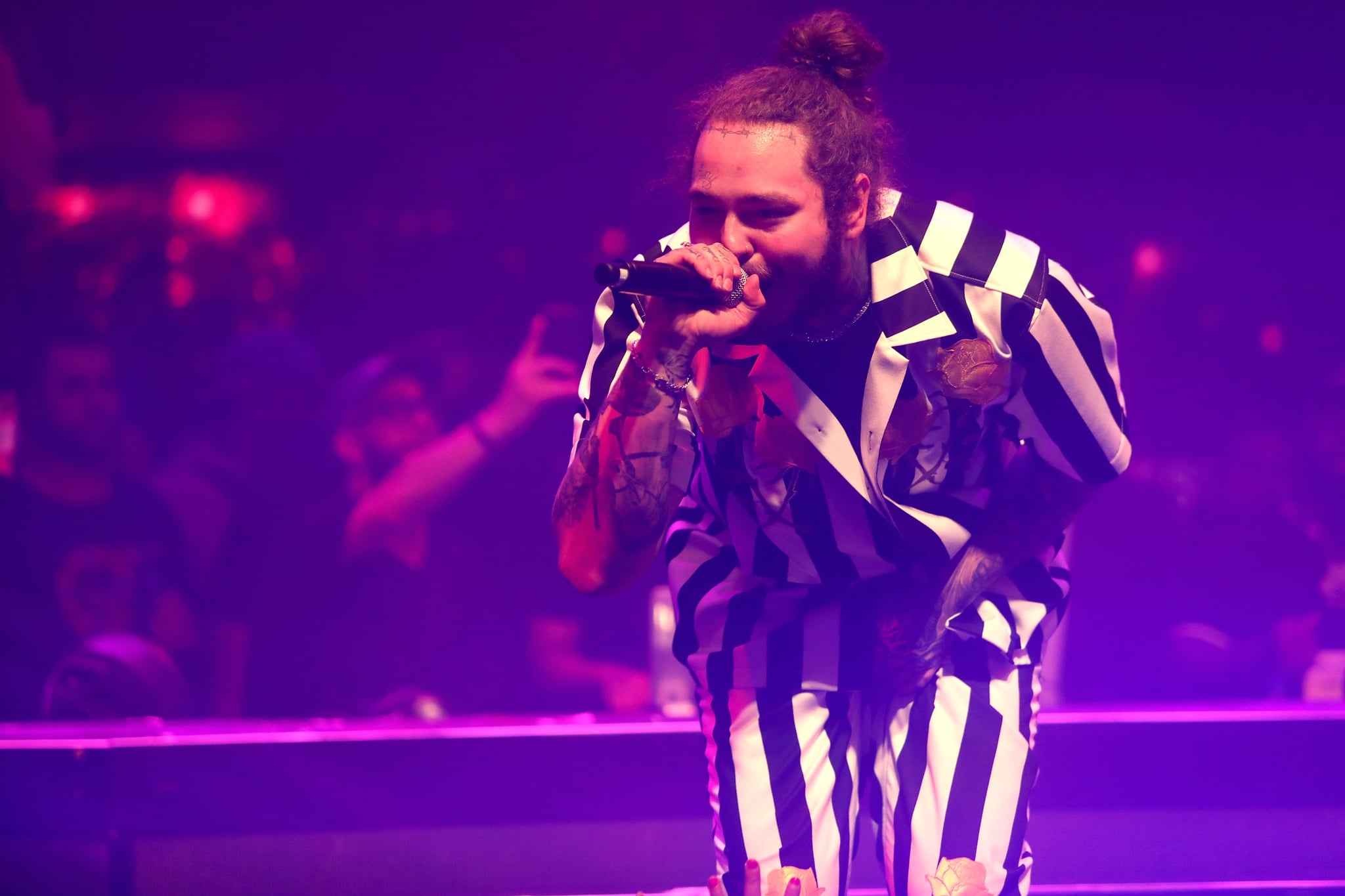 Post Malone's Best Performance Pictures | POPSUGAR Celebrity