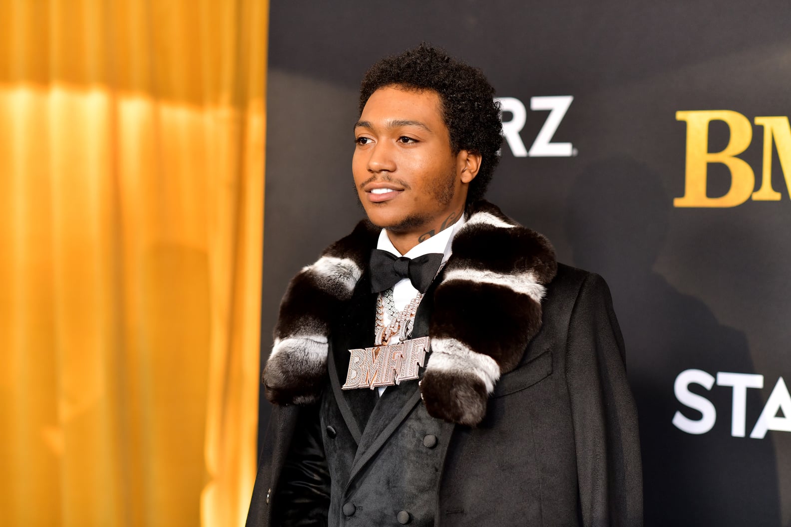 Meet Demetrius "Lil Meech" Flenory Jr., Star of Starz's BMF | PS Celebrity