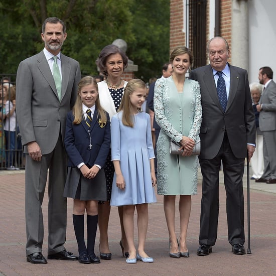 King Felipe VI and Queen Letizia of Spain Coronation Photos | POPSUGAR ...