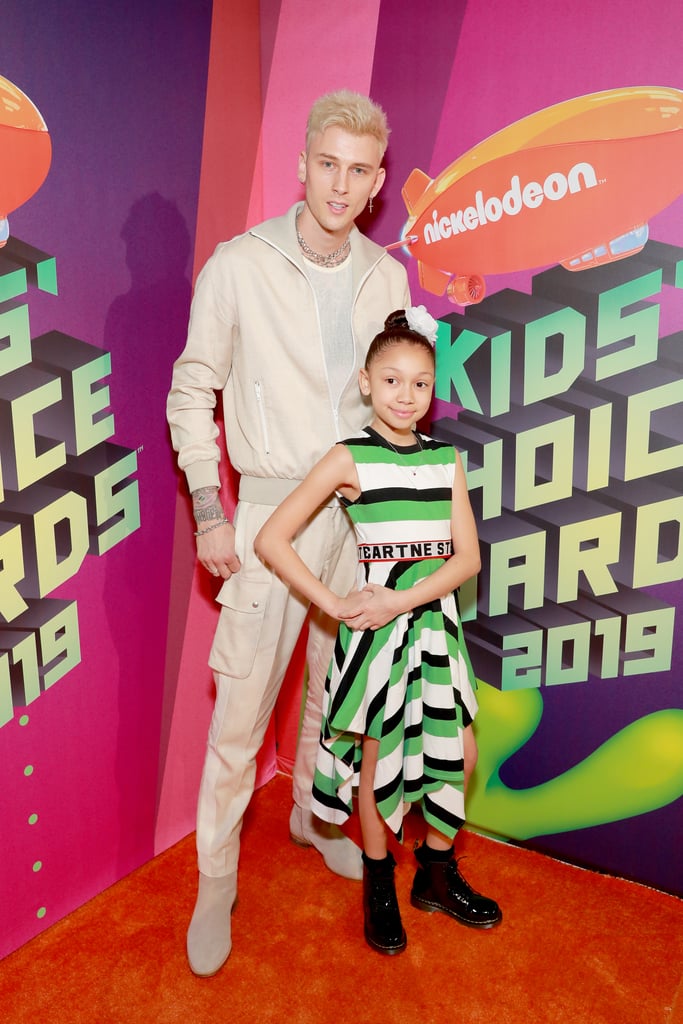 See Machine Gun Kelly and Daughter Casie's Photos | POPSUGAR Celebrity