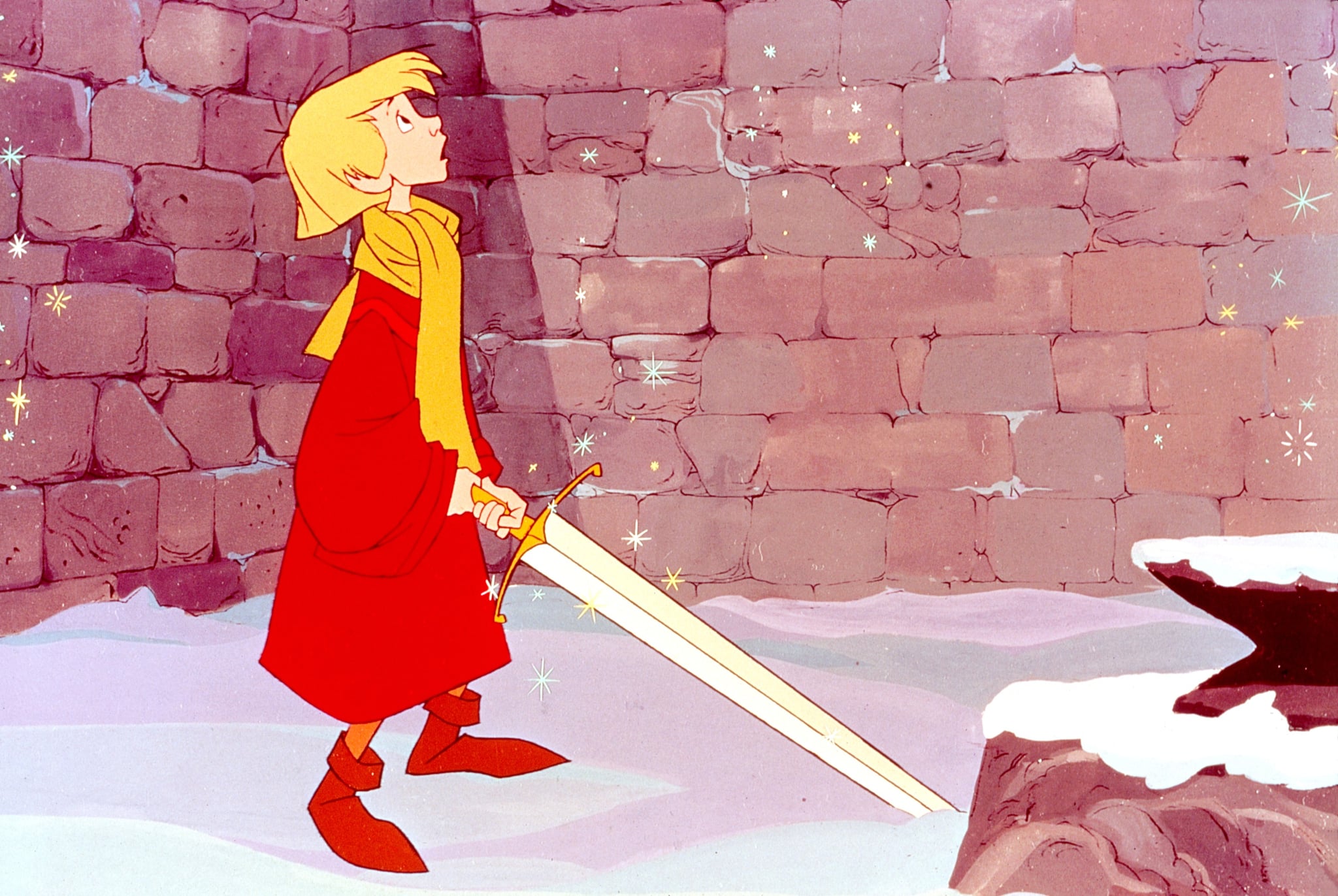 Top 185+ Sword in the stone cartoon - Tariquerahman.net