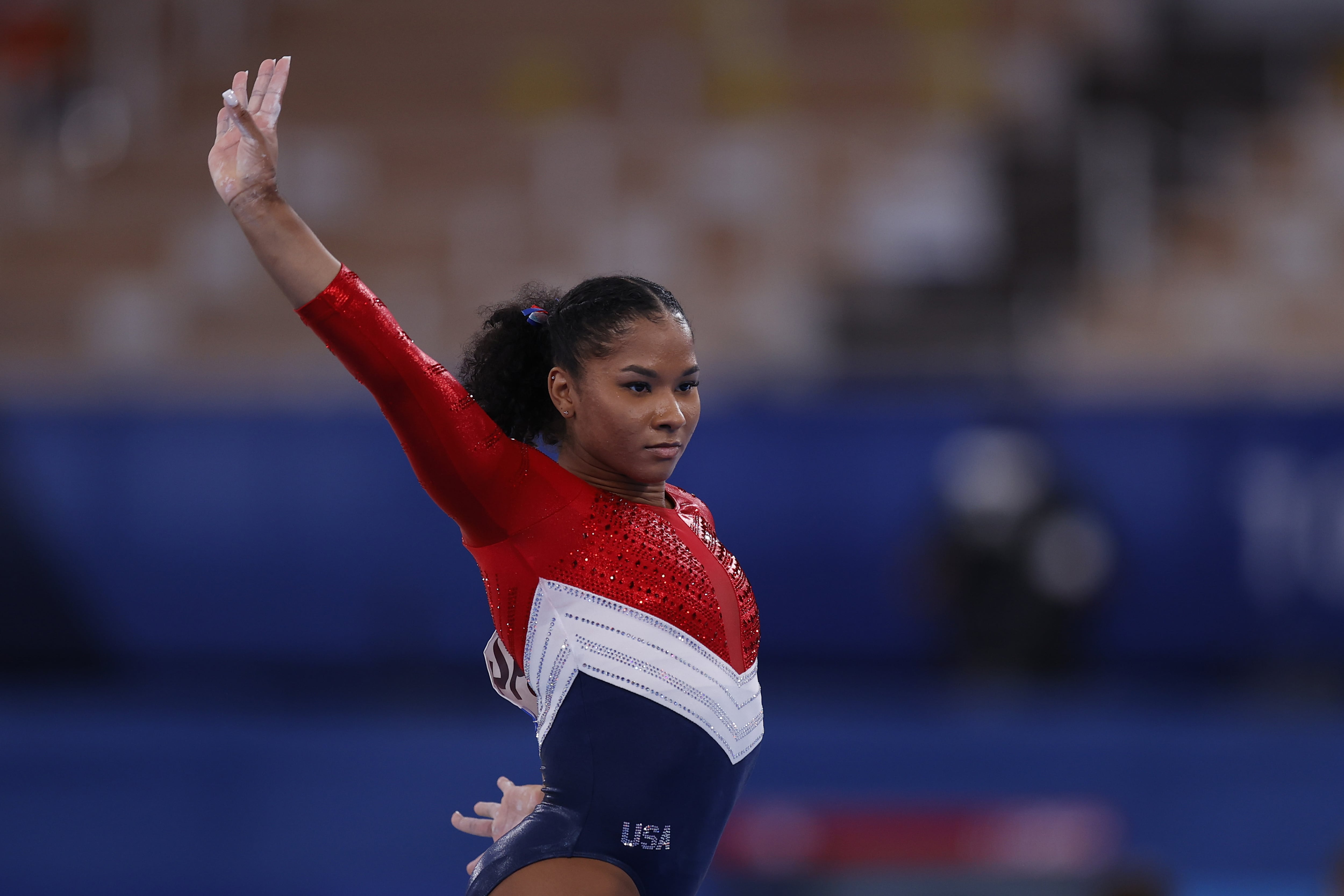 Jordan Chiles Shows Off Strength in Fun Playground TikTok | POPSUGAR ...