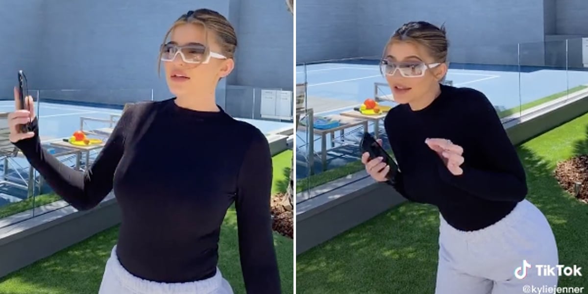 Watch Kylie Jenner Reenact a KUWTK WiFi Fight on TikTok | PS Celebrity