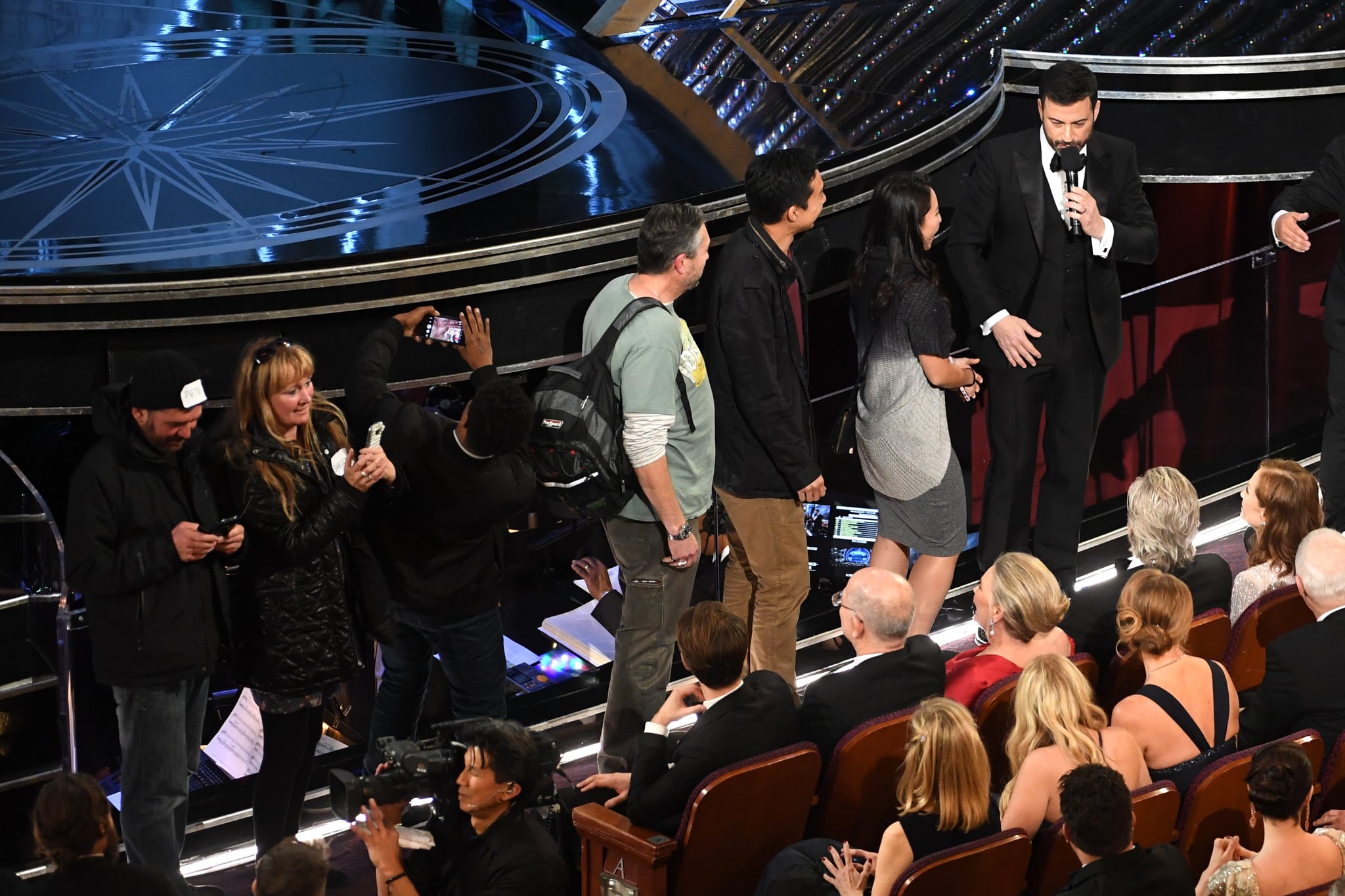 Tour Group at the Oscars 2017 Video | POPSUGAR Celebrity