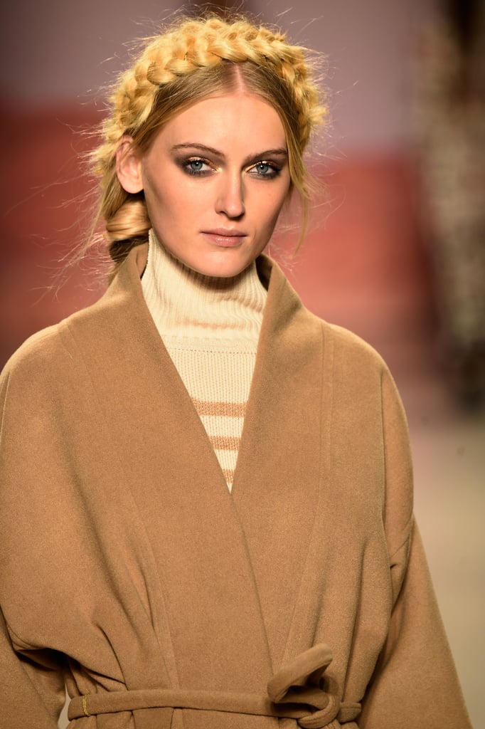 Messy Braid How To Popsugar Beauty