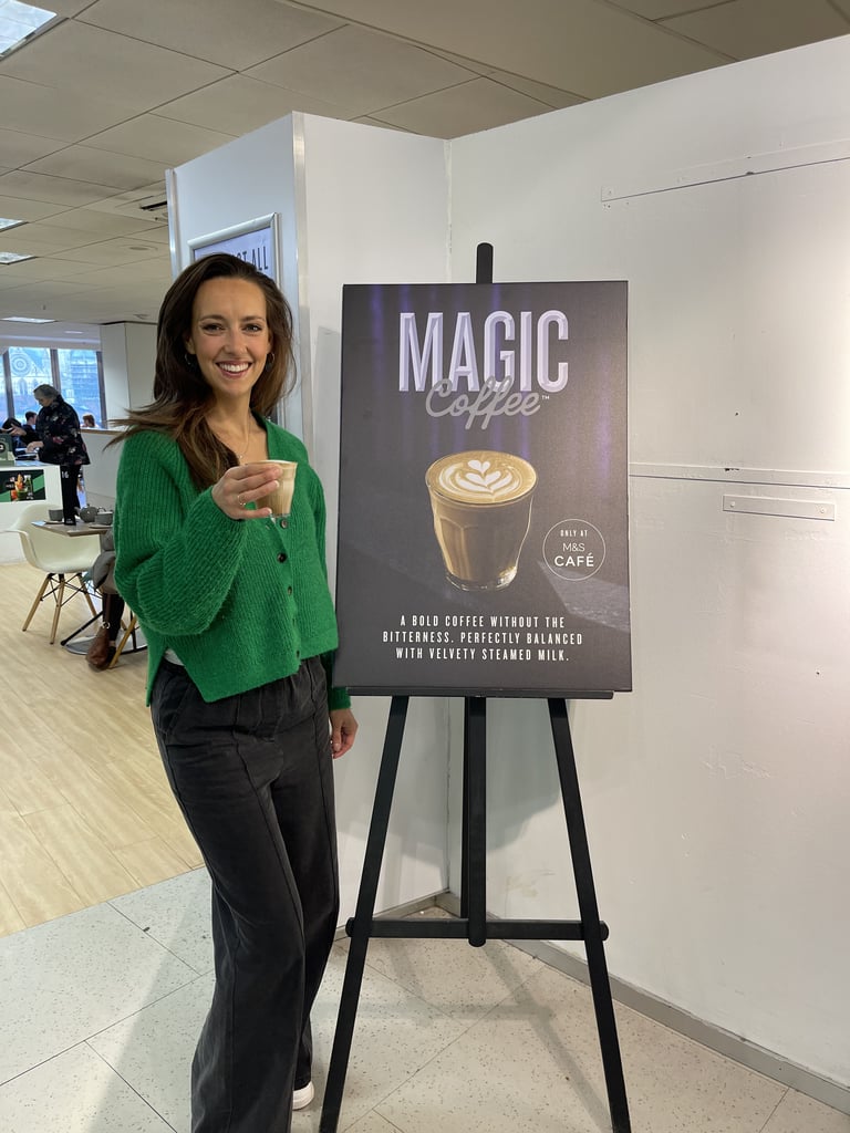 What Is Magic Coffee? A Review of M&S Magic Coffee | POPSUGAR Food UK
