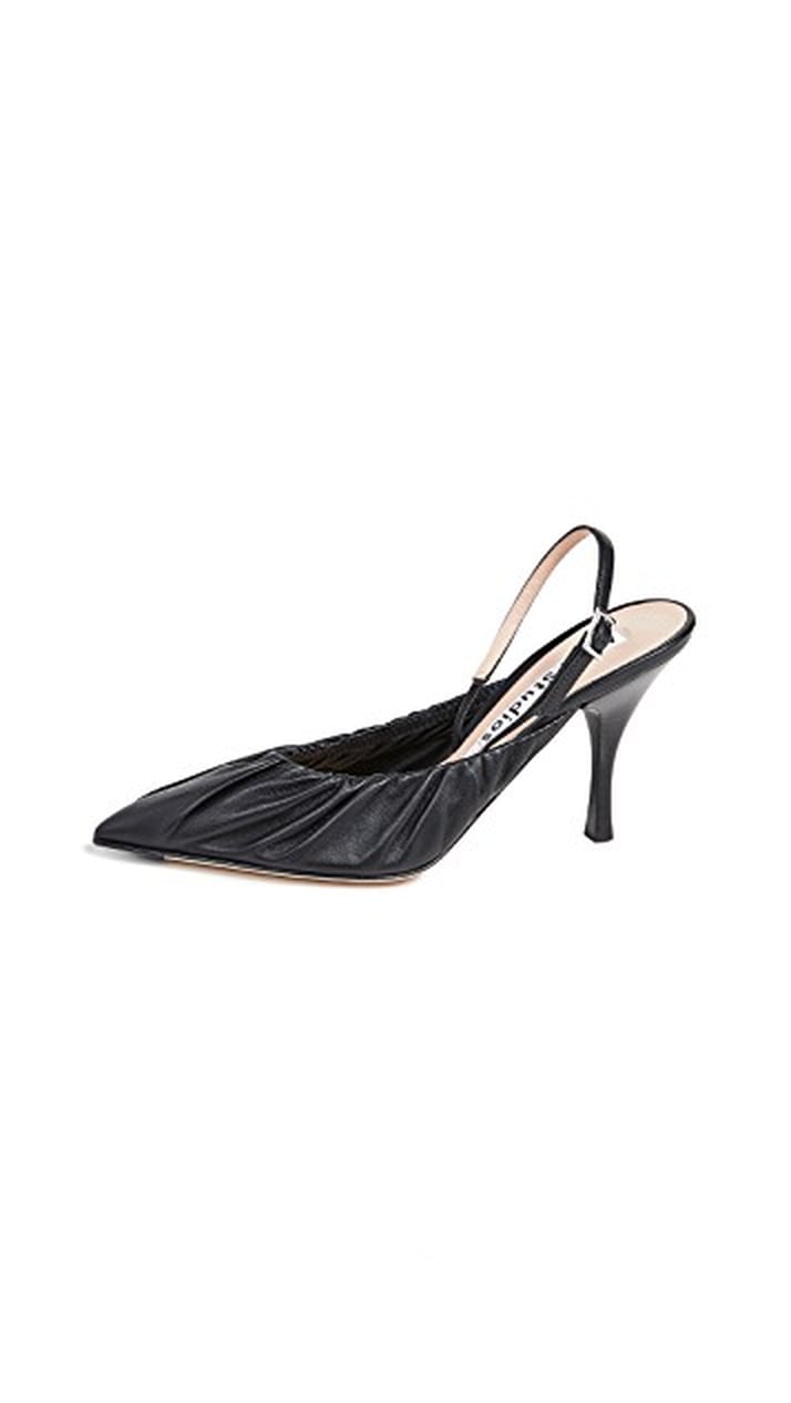 Miley Cyrus Wears Black Glove Pumps March 2019 | PS UK Fashion