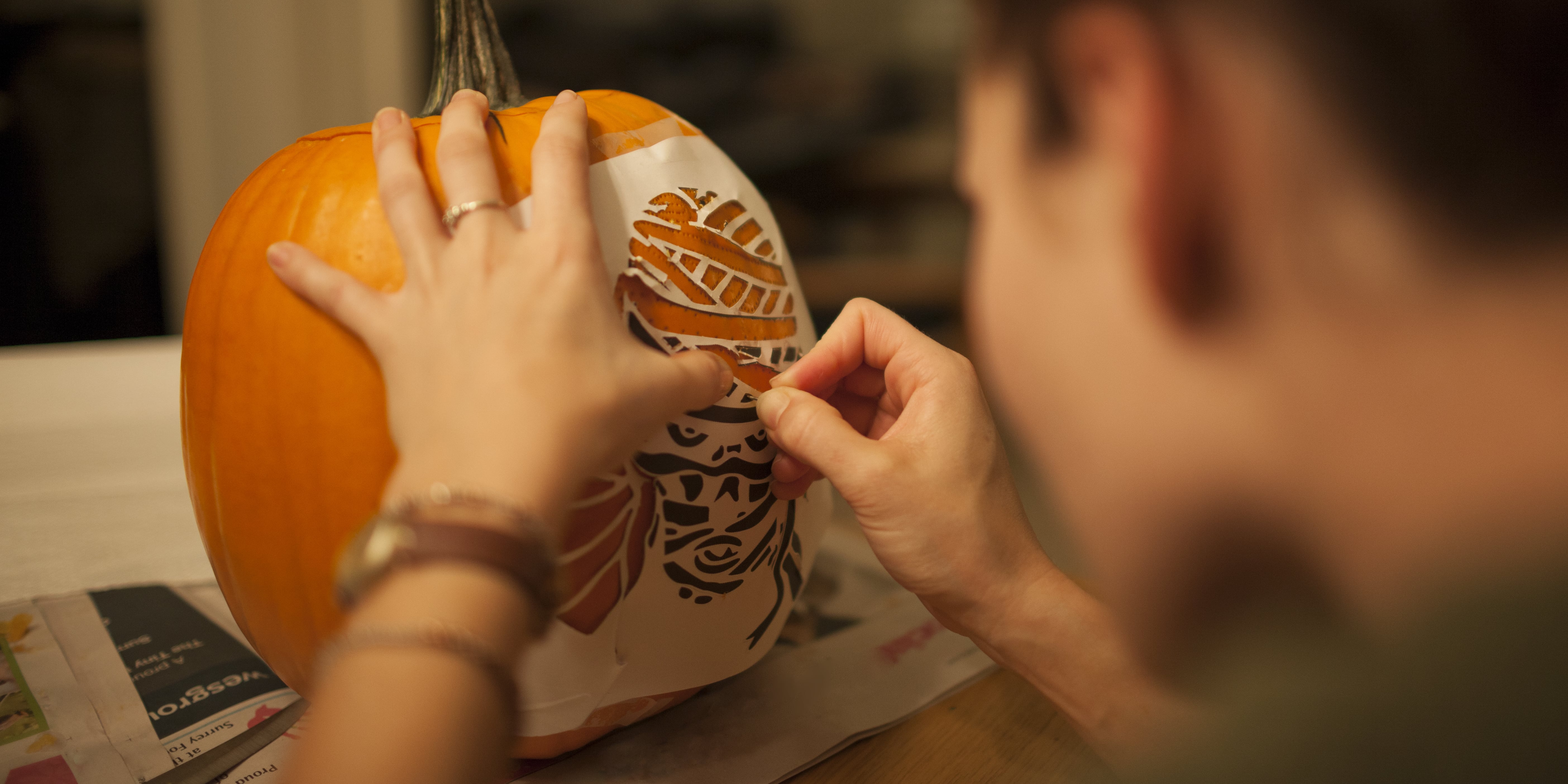 20 Cute (and Free) Pumpkin-Carving Templates | PS Smart Living