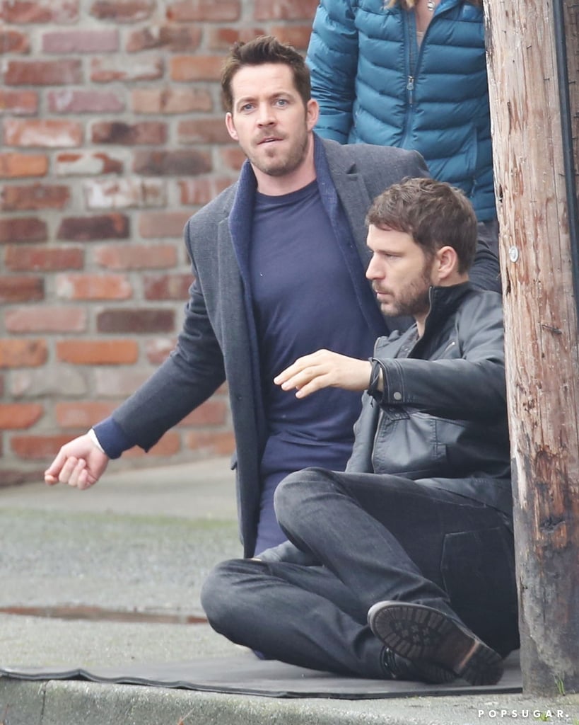 Robin Hood on Once Upon a Time Set November 2016 | POPSUGAR Entertainment