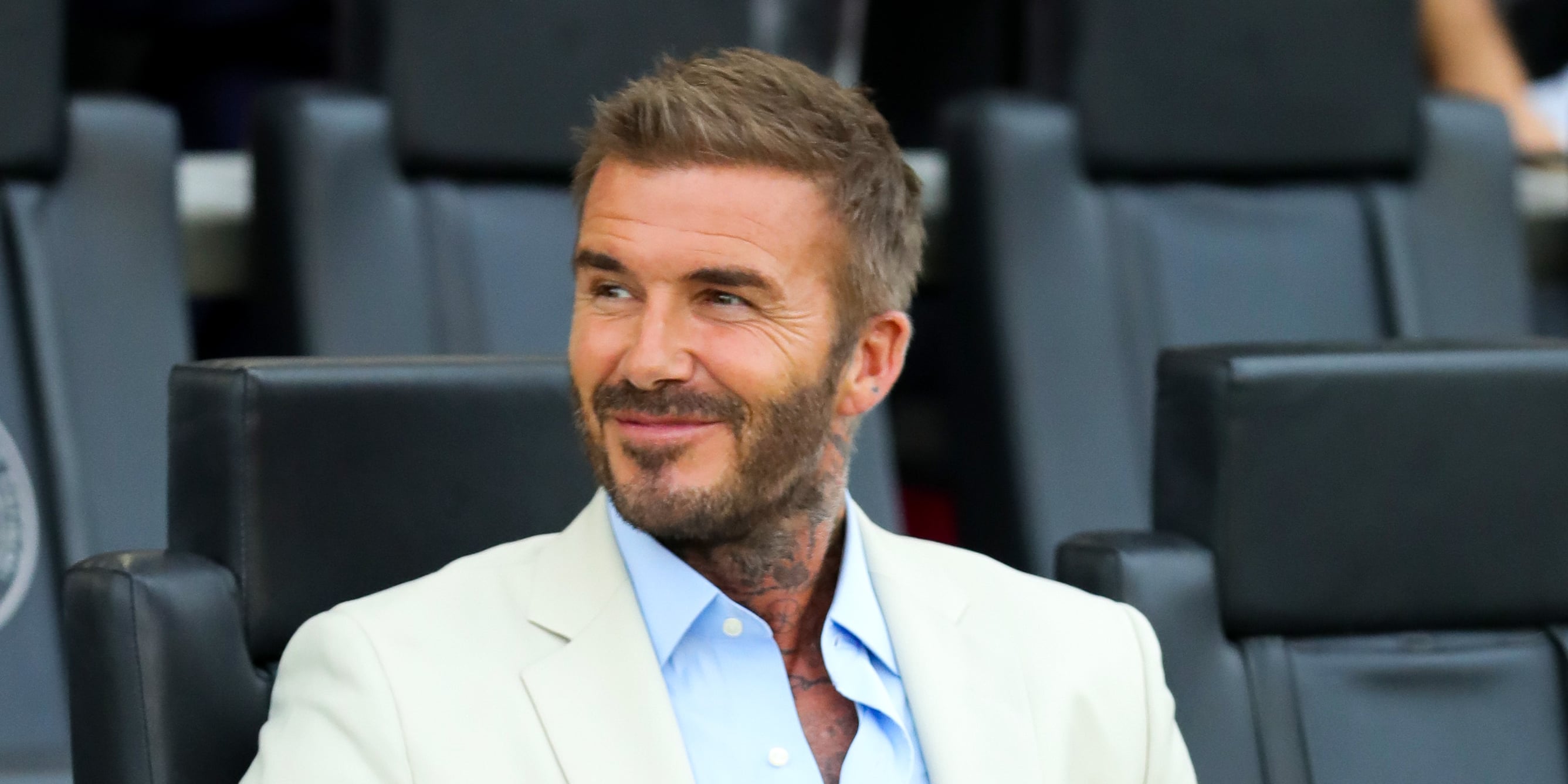 David Beckham's Buzz Cut | PS UK Beauty