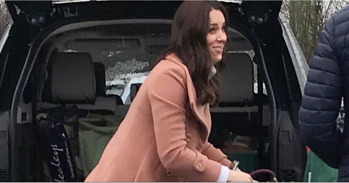 Kate Middleton Grocery Shopping in UK Pictures April 2018 | POPSUGAR ...