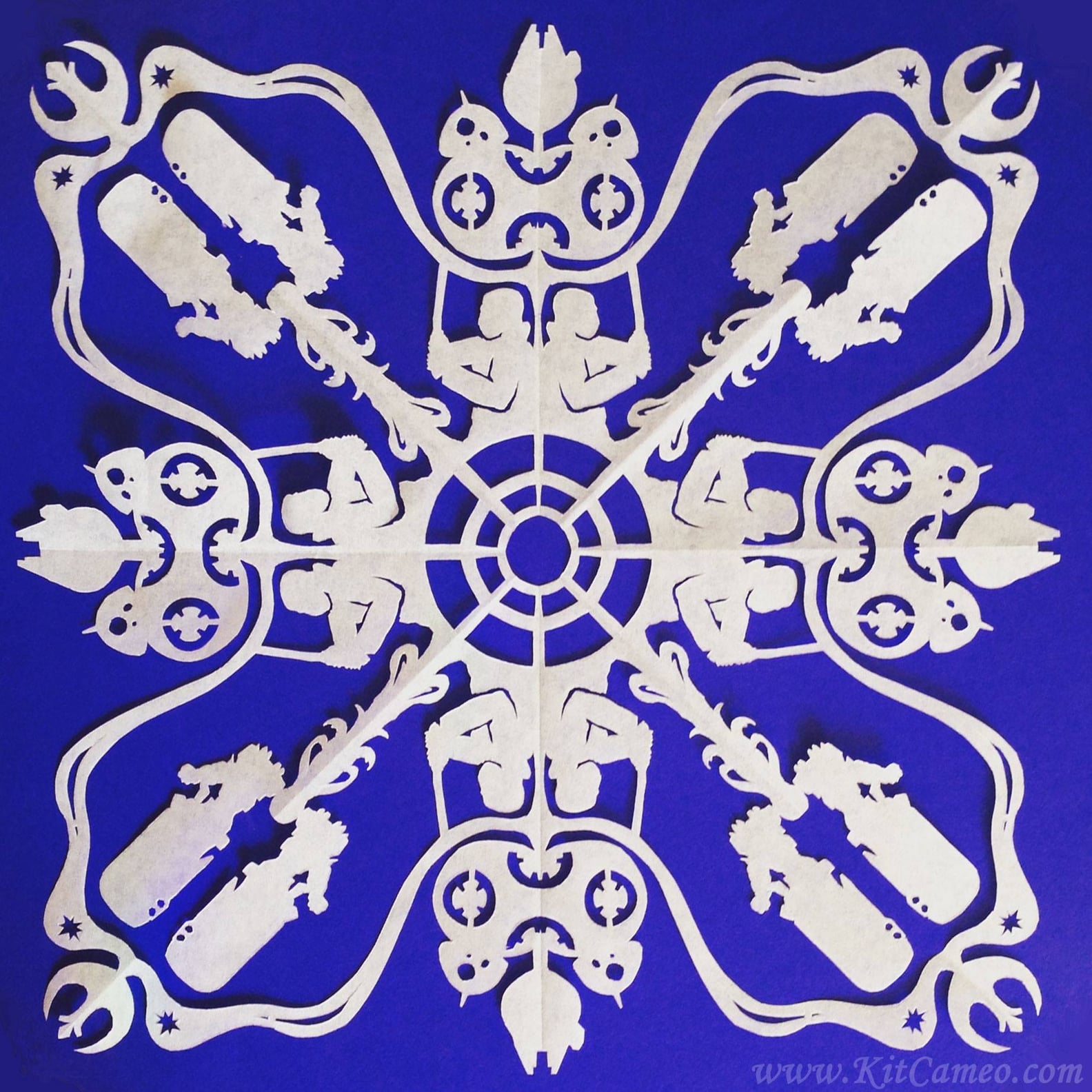 Geeky Snowflake Patterns | PS Tech