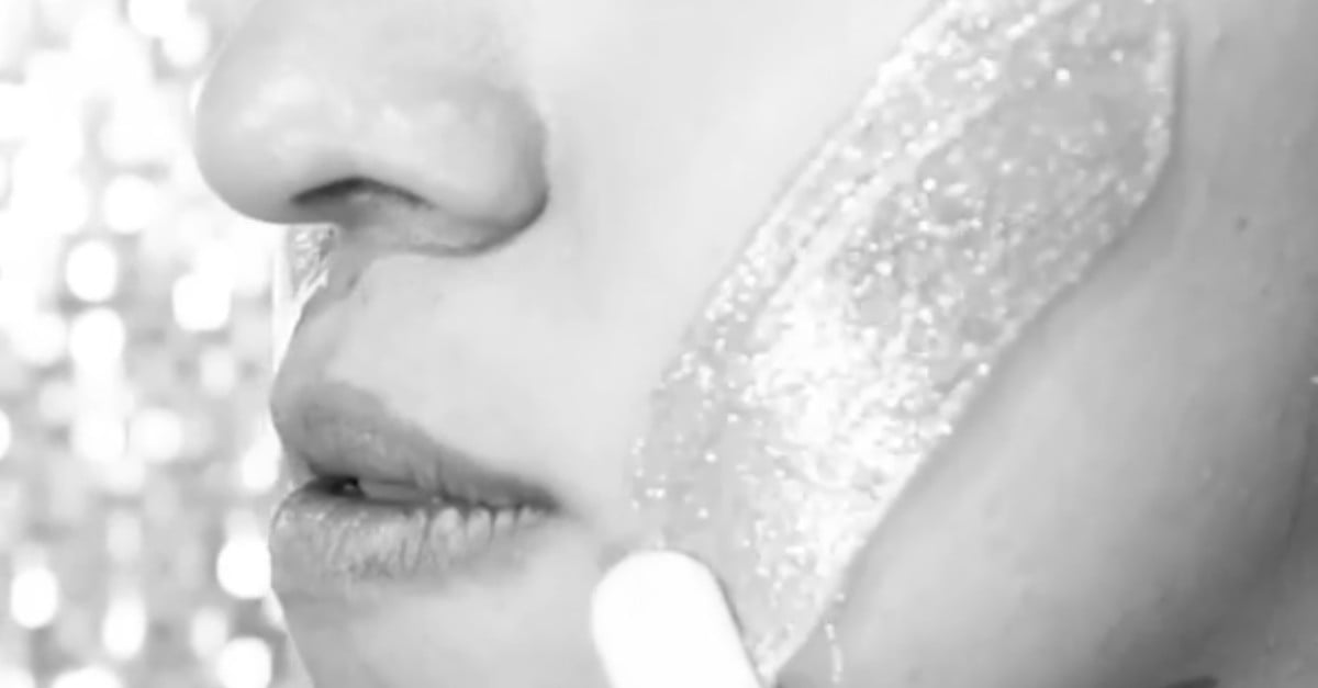 Too Faced Glitter Mask | POPSUGAR Beauty