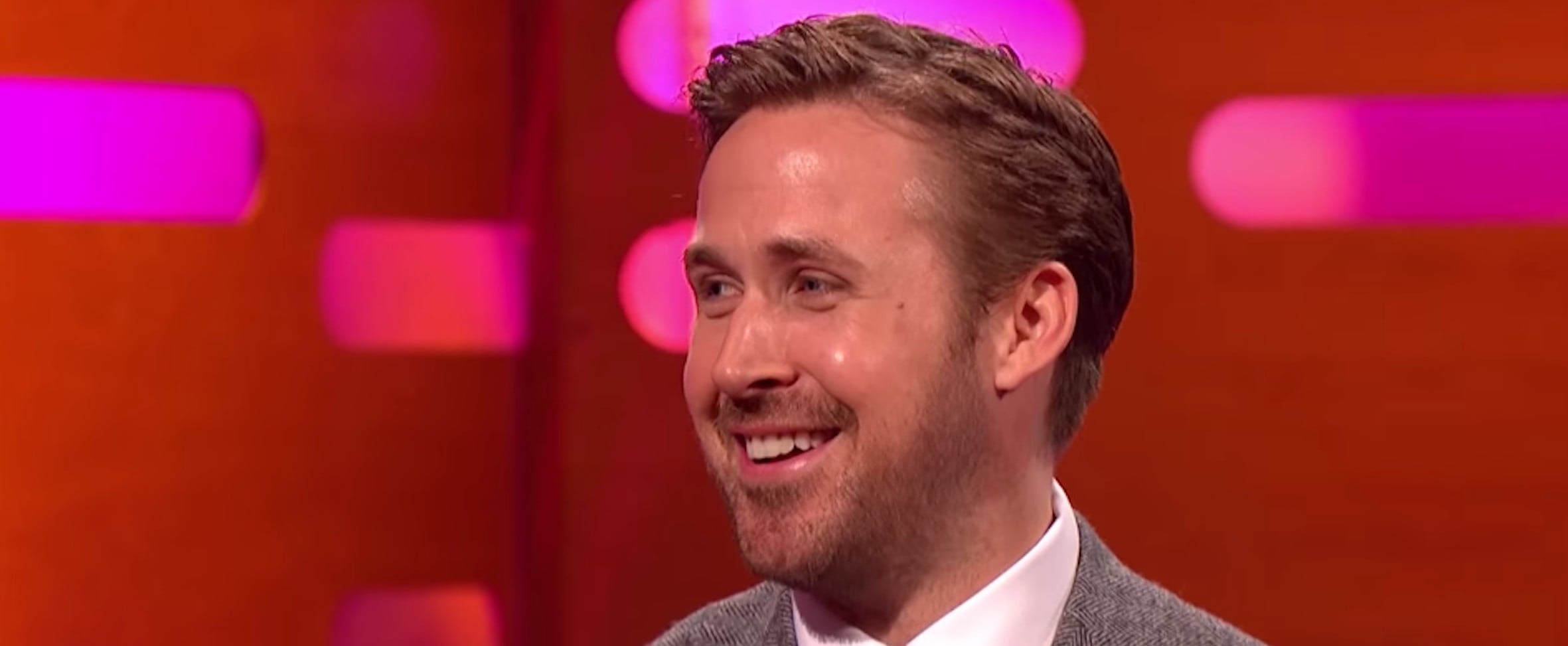 Ryan Gosling on The Graham Norton Show January 2017 | PS Celebrity