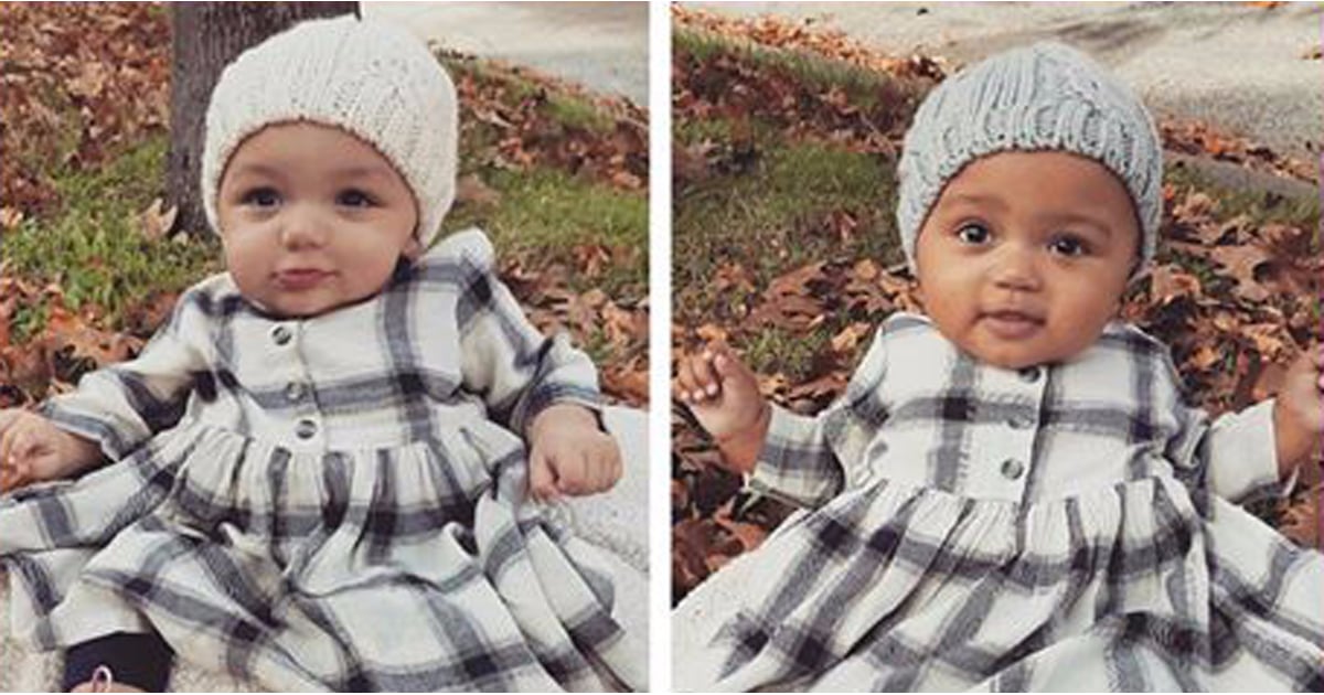 Biracial Twin Girls in Illinois | POPSUGAR Family